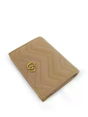 Gucci Gg Marmont Leather Wallet