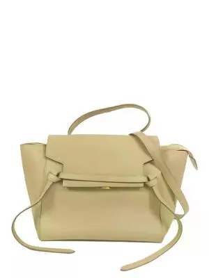 Celine Mini Belt Tote Bag - Neutrals