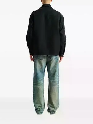 Balmain Wool Twill Overshirt