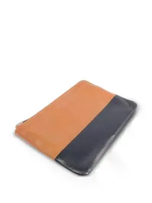 Celine Two-tone Leather Coin Case