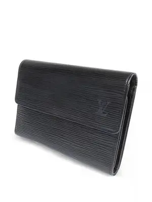 LOUIS VUITTON Epi Leather Wallet