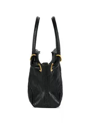 Balmain Small Leather Tote