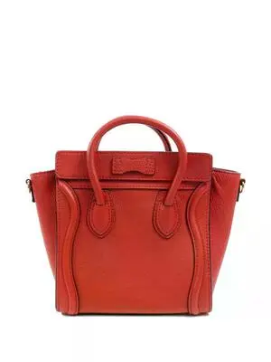 Celine Nano Luggage Tote Bag