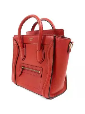Celine Nano Luggage Tote Bag