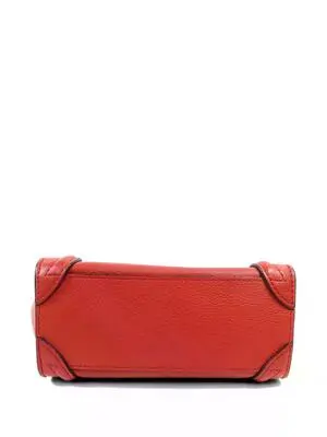 Celine Nano Luggage Tote Bag