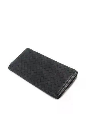 Bottega Veneta Intrecciato-design Wallet