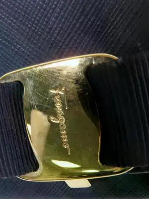 FERRAGAMO Vara Bow Wallet