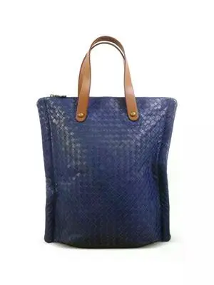 Bottega Veneta Woven Calfskin Tote Bag