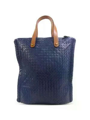 Bottega Veneta Woven Calfskin Tote Bag