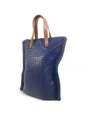 Bottega Veneta Woven Calfskin Tote Bag