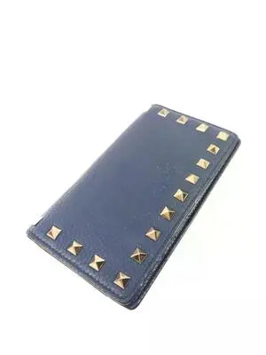 Valentino Garavani Rockstud Leather Wallet