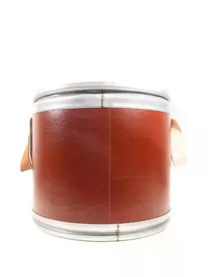 Hermès Small Box With Logo Print - Brown
