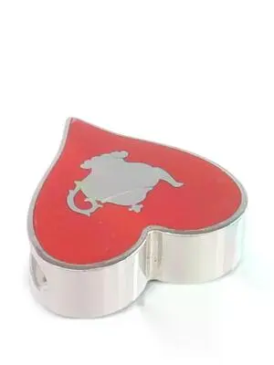 Hermès Heart Teapot Scarf Ring