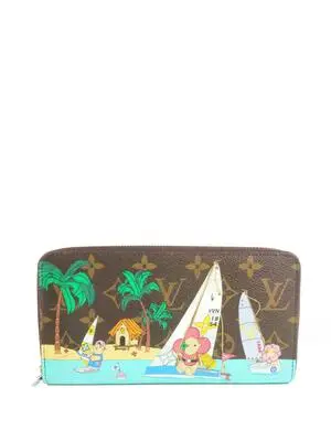 LOUIS VUITTON Vivienne Holiday Monogram Zippy Wallet
