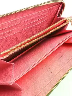 LOUIS VUITTON Vivienne Holiday Monogram Zippy Wallet