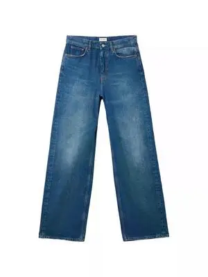 HOUSE OF DAGMAR Wide Leg Jeans