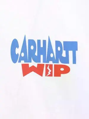 Carhartt Work In Progress Luggage Label T-shirt