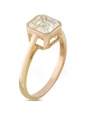 LB EXCLUSIVE 2.0 Carat Emerald-cut Diamond Ring
