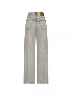 Destin Bonnie Wide-leg Jeans - Grey