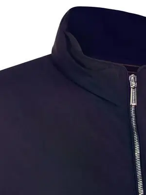 MOORER Padded Zip-up Gilet
