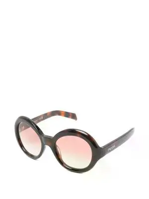 Prada Round Frame Sunglasses