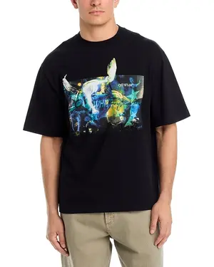 Off-White Reve Caravaggio Graphic T-shirt