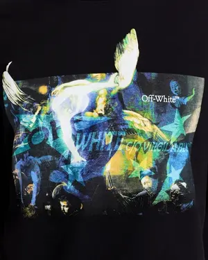 Off-White Reve Caravaggio Graphic T-shirt