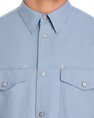 MAISON MARGIELA Woven Pocket Shirt