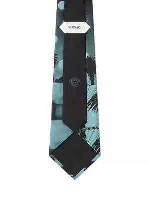 Versace Medusa-head Tie