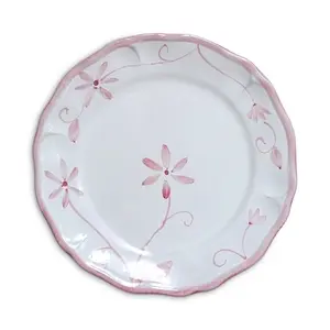 LA GABBIANELLA Ventimiglia Dinner Plate - Pink