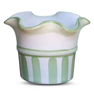 LA GABBIANELLA Rimini Planter - Lime