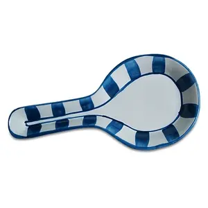 LA GABBIANELLA Rimini Spoon Rest - Blue