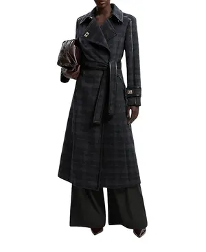 Karen Millen Notched Lapel Coats For Women