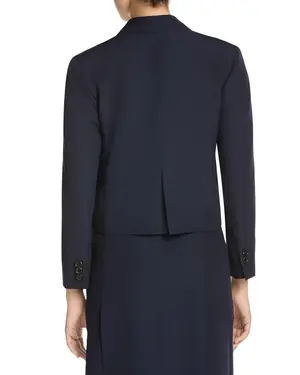 Marni Cropped Notch Lapel Jacket