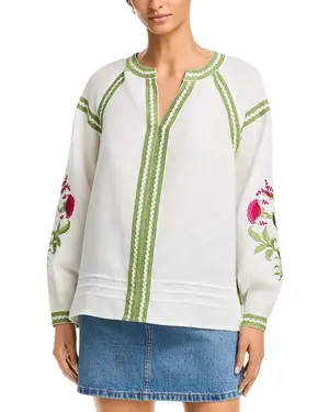 Y3 Sofia Embroidered Blouse