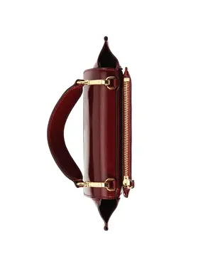 WANDLER Hortensia Small Leather Crossbody Bag