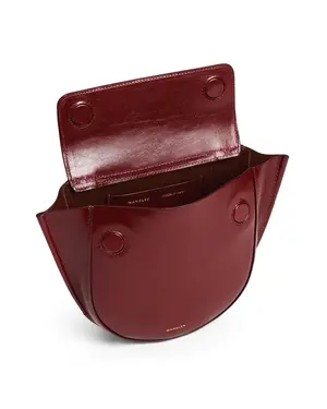 WANDLER Hortensia Small Leather Crossbody Bag