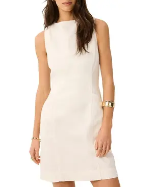 Mint Velvet Sleeveless Denim Mini Dress