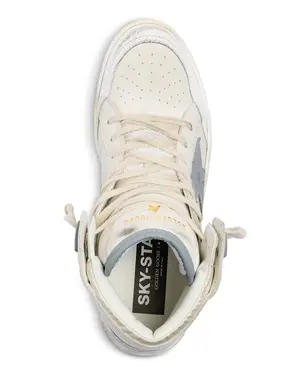 GOLDEN GOOSE Sky Star High Top Sneakers