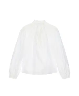Mint Velvet Floral Cutwork Detail Blouse