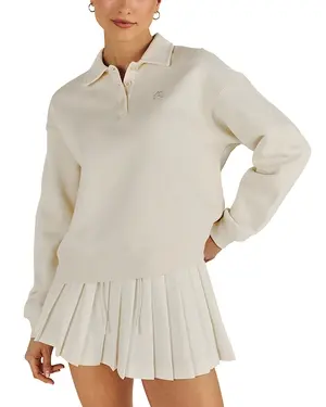 MALBON Teresa Sweatshirt - Cream