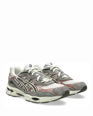 Asics Paneled Sneakers For Men