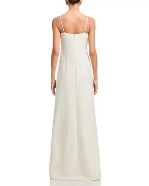 Cinq À Sept Amberly Bow Front Gown