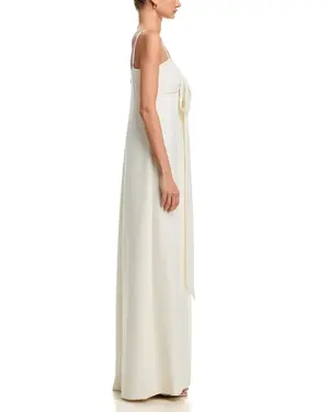 Cinq À Sept Amberly Bow Front Gown