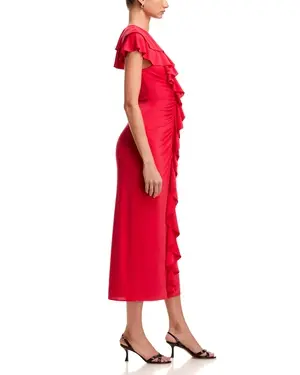 Cinq À Sept Tallis Ruffled Dress