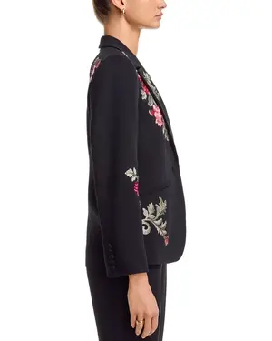 Cinq À Sept Rococo Embroidered Blazer