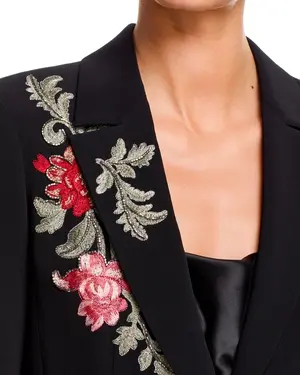 Cinq À Sept Rococo Embroidered Blazer