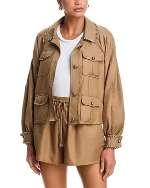 Cinq À Sept Jacket - Brown Sand