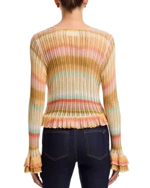 Cinq À Sept Edith Space Dyed Cardigan