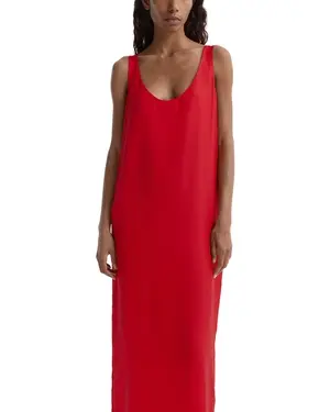RÓHE Silk Maxi Dress